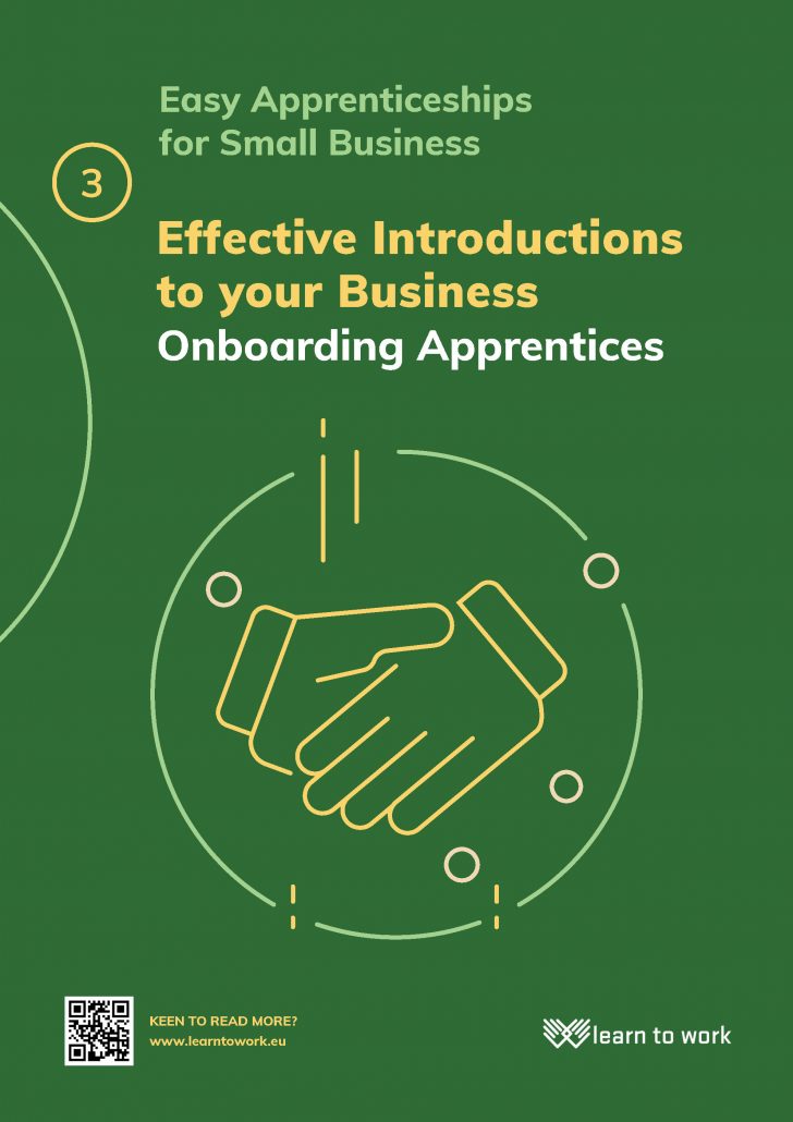 Easy Apprenticeships 3 - Learn to Work